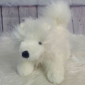 GANZ | Toys | Ganz Webkins Samoyed Dog Puppy Fluffy Plush Stuffed ...